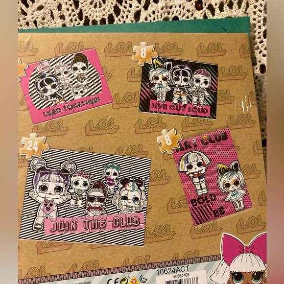 L.O.L. Surprise! | Toys | Sealed Lol Surprise 5 Puzzles Wooden Box Buy ...